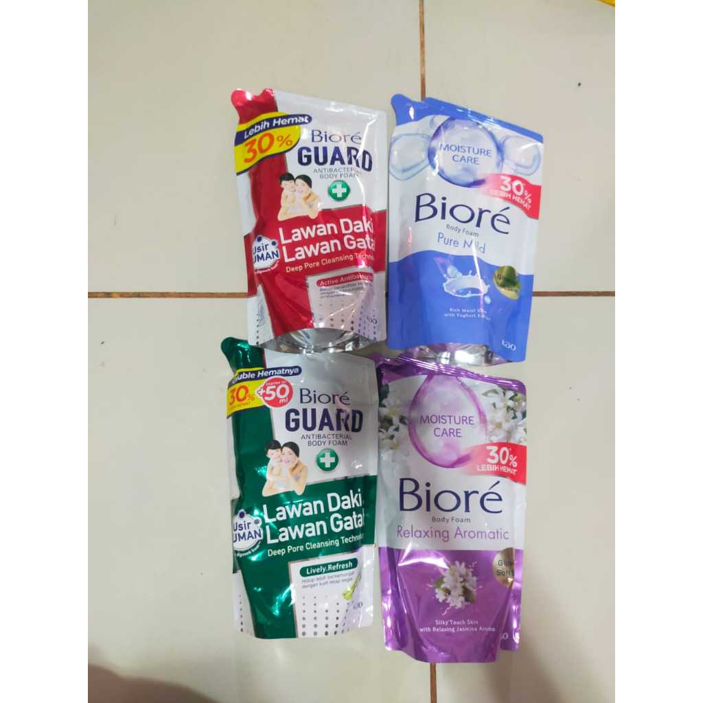 Jual Biore Body Wash Sabun Cair 800 ml | Shopee Indonesia