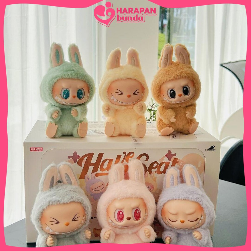 Jual Keychain Gantungan Tas Labubu Popmart Have A Seat Bisa Duduk ...
