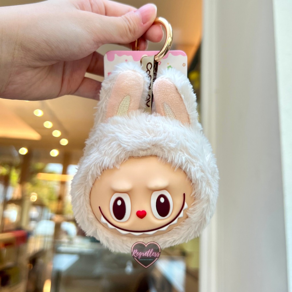 Jual Ready Stok Gantungan Head Labubu Monsters Exciting Macaron ...