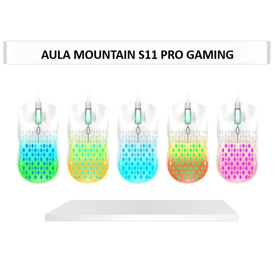 Jual Mouse Gaming Aula Mountain S11 Pro Gaming Mouse | Shopee Indonesia
