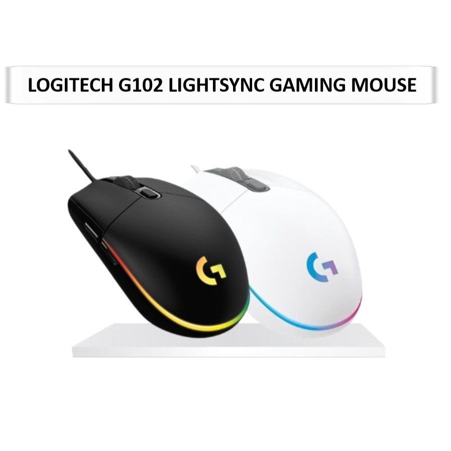 Jual Logitech G102 LightSync Gaming Mouse | Shopee Indonesia