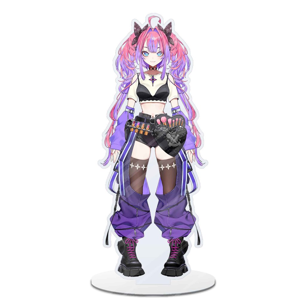 Jual Stand akrilik figure vtuber KIKIRARA VIVI standee 20cm - HOLOLIVE ...