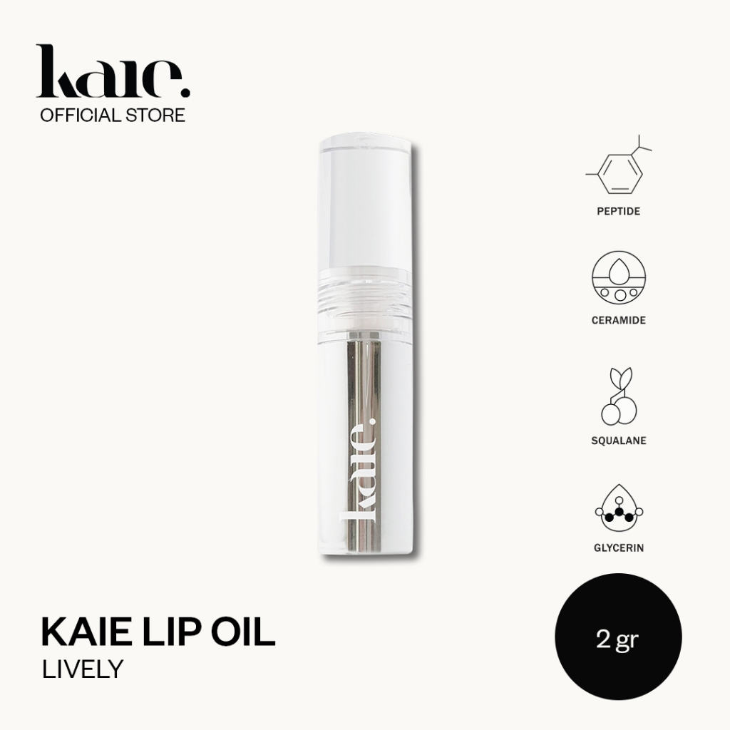 Jual KAIE - Lively Lip Oil | Shopee Indonesia