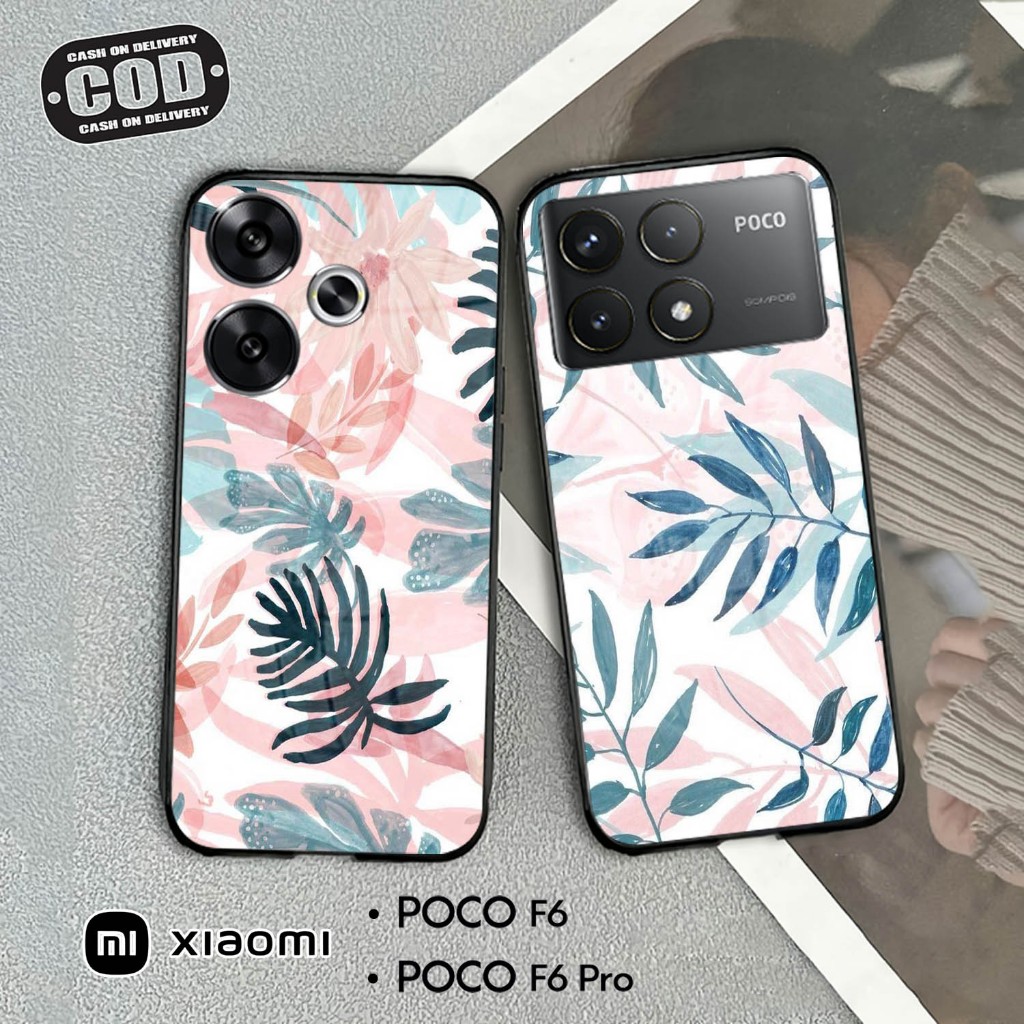 Jual Softcase Kaca For POCO F6 & POCO F6 PRO - Case Handphone POCO F6 ...
