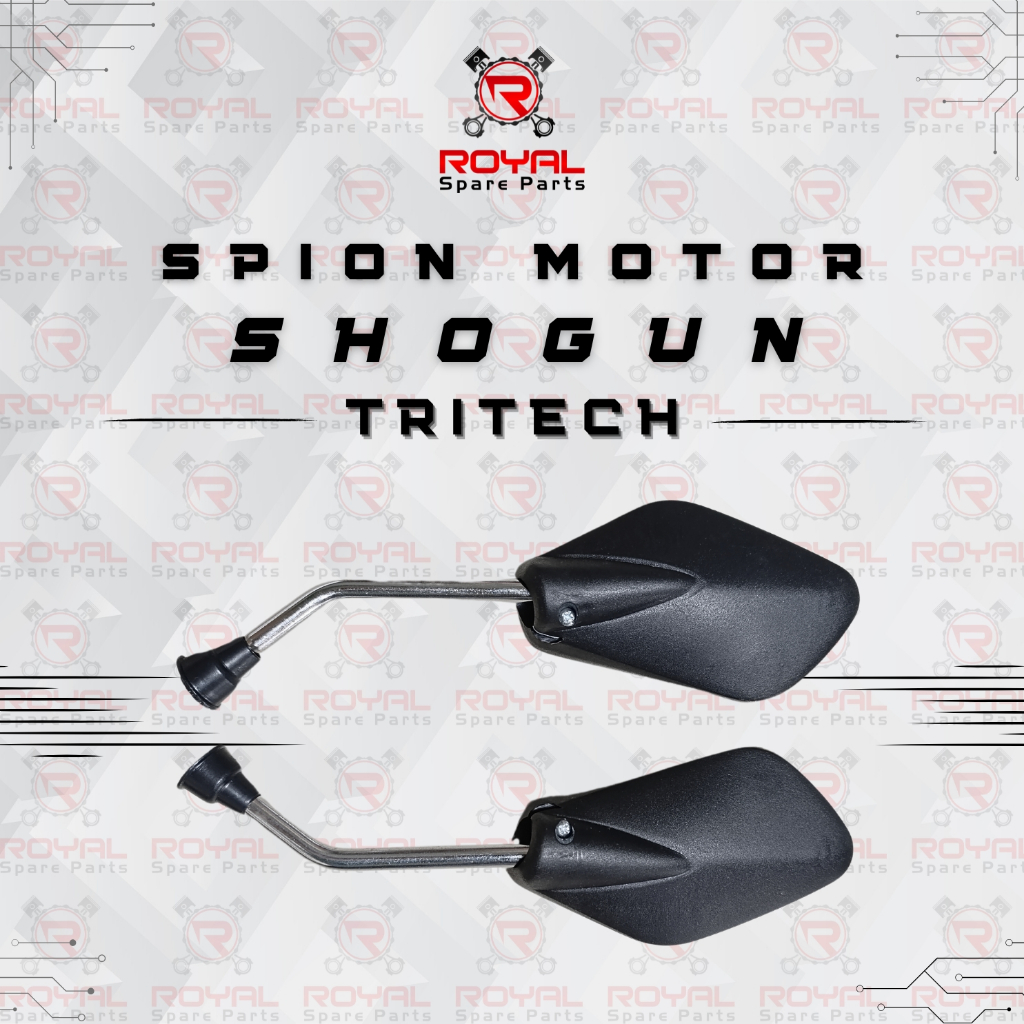 Jual SPION MODEL SHOGUN STANDARD TRITECH | Shopee Indonesia