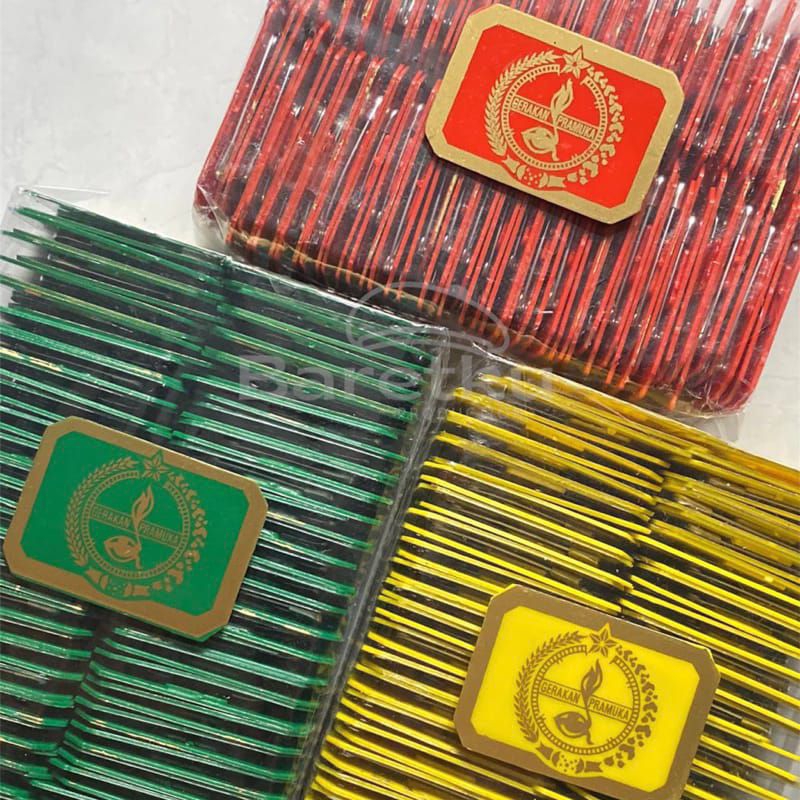 Jual PIN TOPI BARET PUTRA / TANDA LOGO PRAMUKA KOTAK / READY MAKASSAR ...