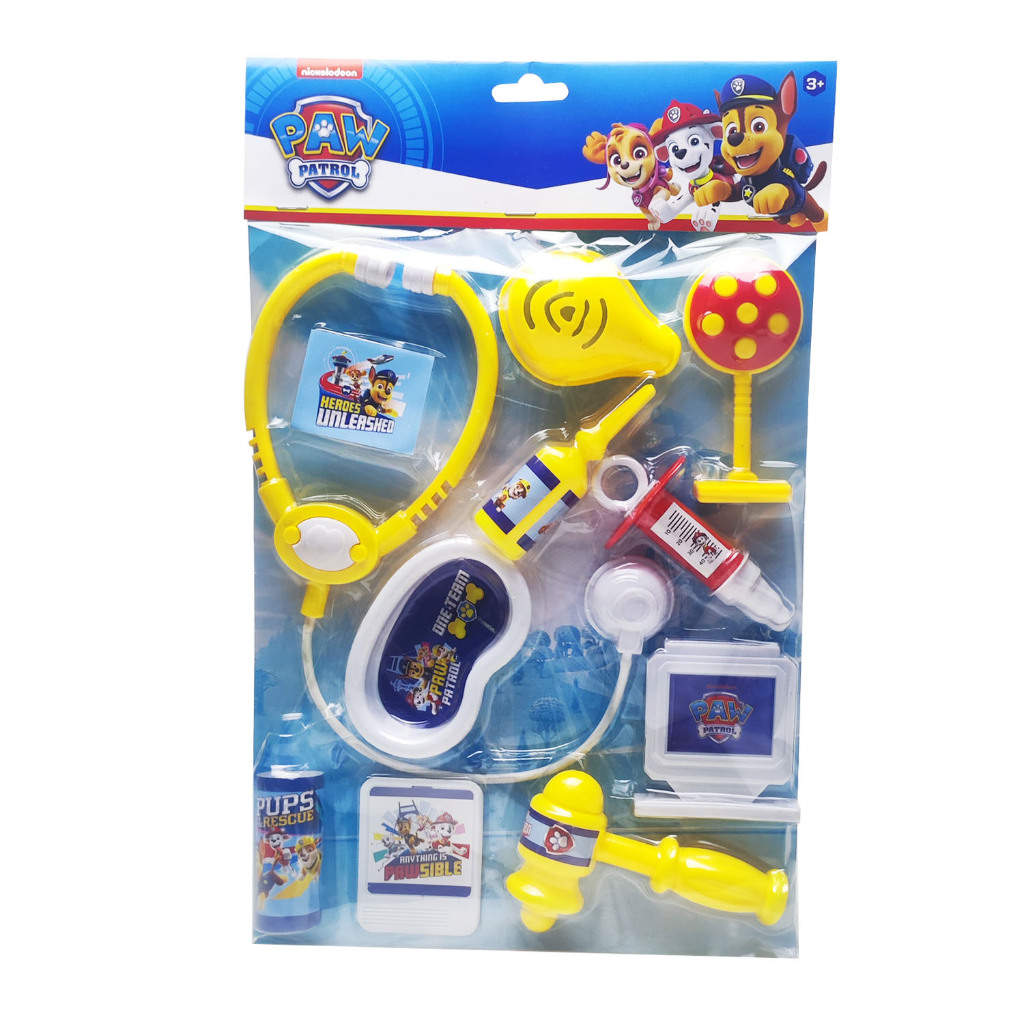 Jual Paw Patrol Doctor Set isi 9 Jenis Mainan Dokter Set - NB-04718 ...