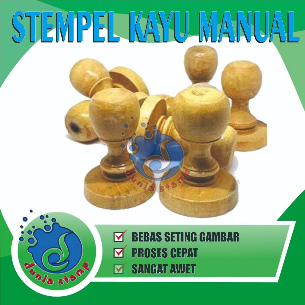 Jual STEMPEL KAYU MANUAL, STEMPEL CUSTEM BEBAS SETING GAMBAR APAPUN ...