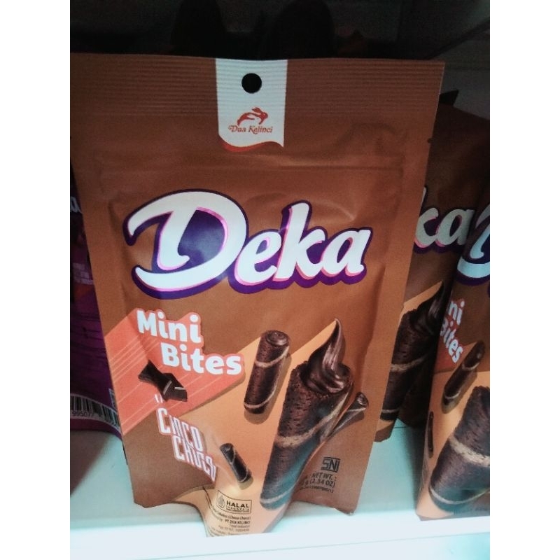 Jual Deka mini wafer roll 72gr | Shopee Indonesia