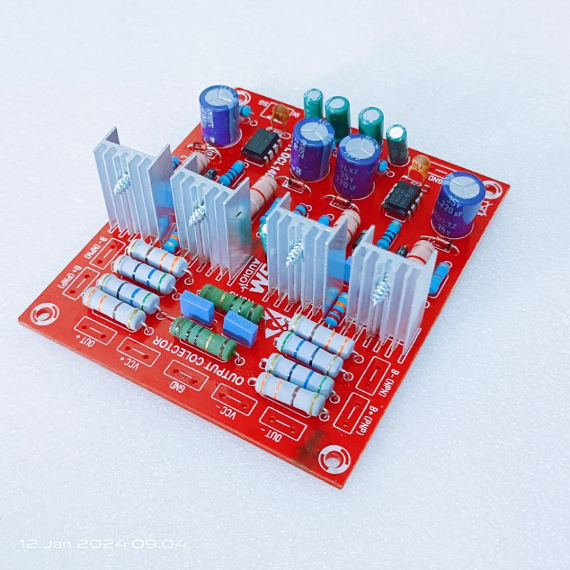 Jual Kit Diver Power Amplifier 140W BTL KIT BTL OCL 140W | Shopee Indonesia