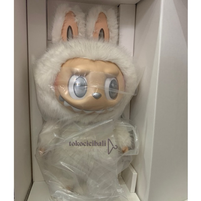 Jual POP MART THE MONSTER - ZIMOMO ANGEL IN CLOUDS Vinyl Face Figure | Shopee Indonesia