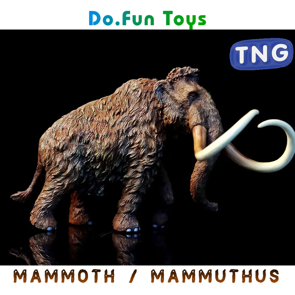 Jual TNG Prehistoric Figurine | MAMMOTH / Mainan Miniatur Hewan Purba ...