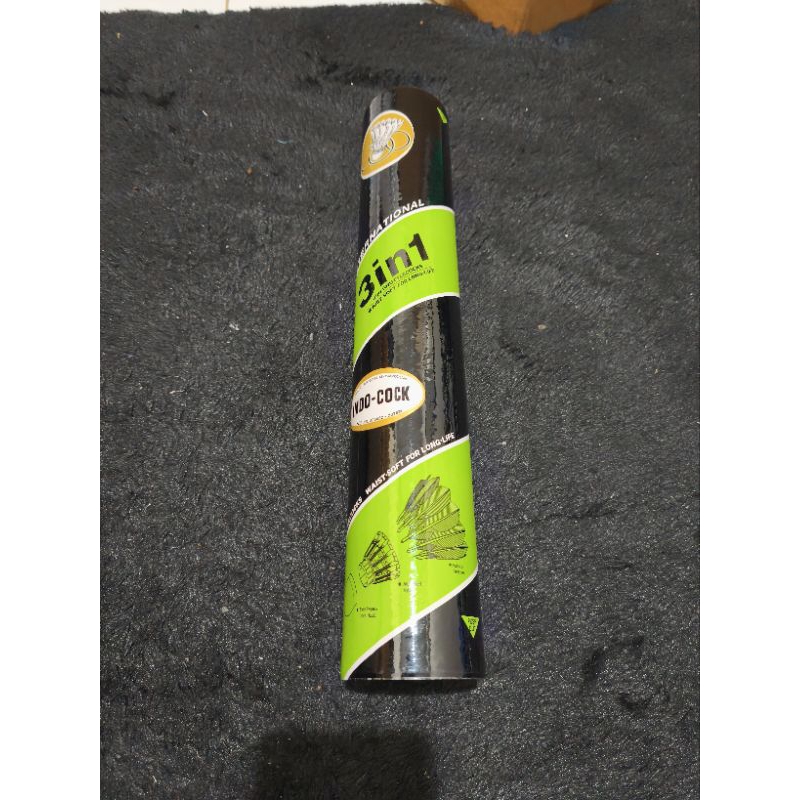 Jual Shuttlecock Indo Cock hijau 3 in 1 | Shopee Indonesia