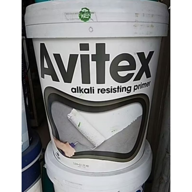 Jual Cat dasar alkali resisting primer AVITEX 4kg dan 21kg | Shopee ...