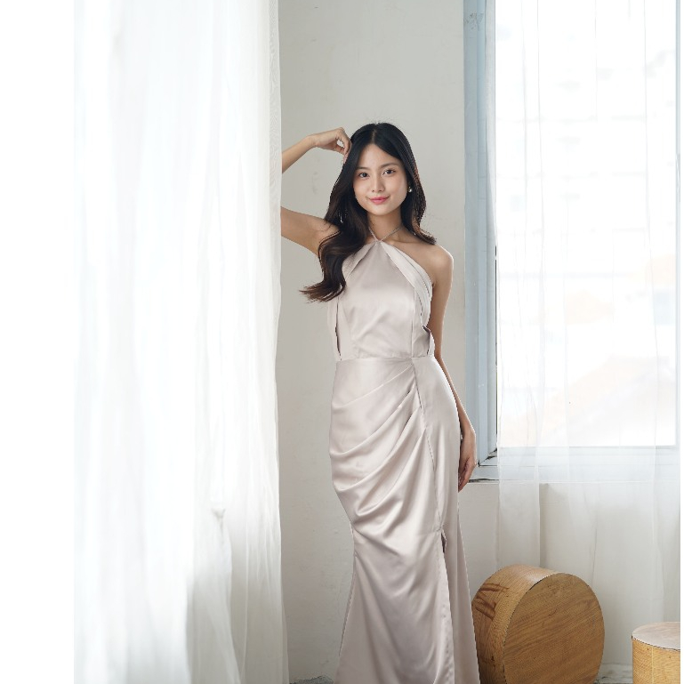Jual Cassie Dress - dress pesta / gaun pernikahan / dress organza ...