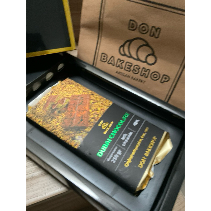 Jual DON BAKESHOP pistachio KunafA cokelat dubai Viral 100% | Shopee ...