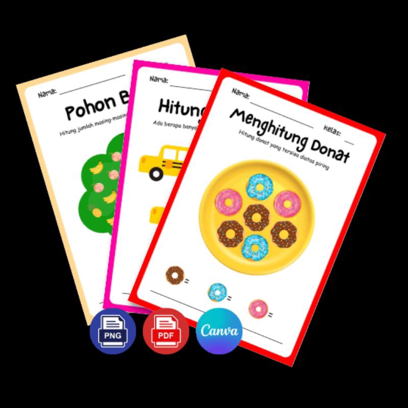 Jual Printable Worksheet Seri Berhitung | Shopee Indonesia