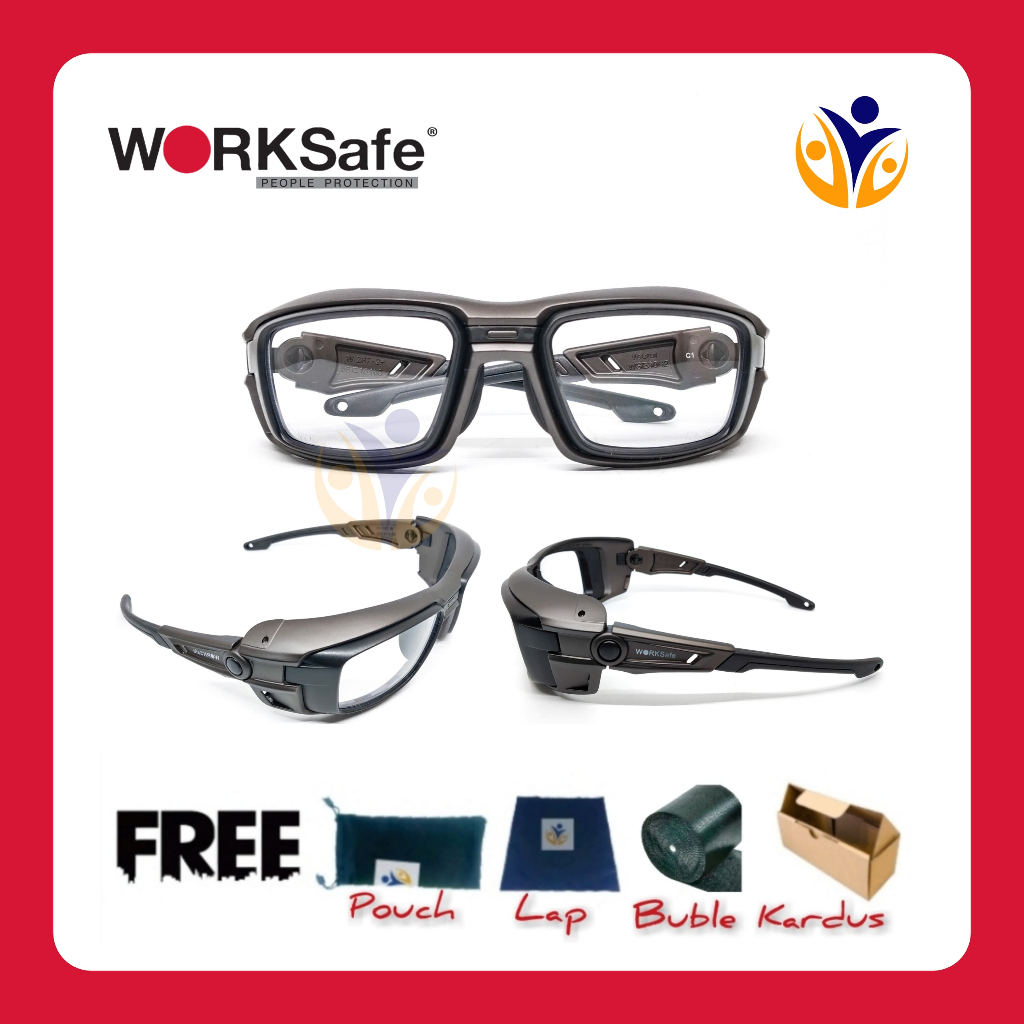 Jual WORKSAFE KACAMATA SAFETY VECTOR TRIAL LENS | Shopee Indonesia
