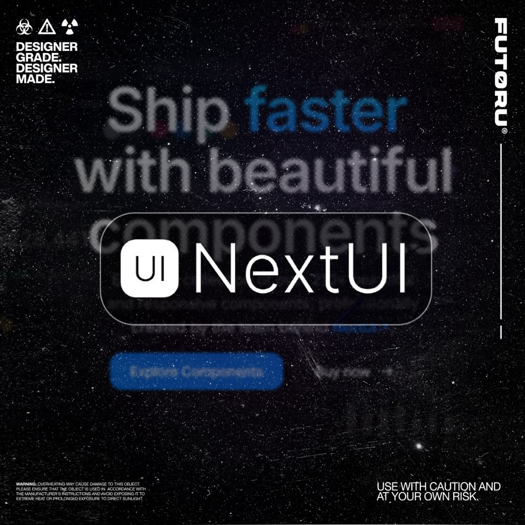 Jual Next UI Pro - HeroUI React Premium Component Lengkap | Shopee Indonesia
