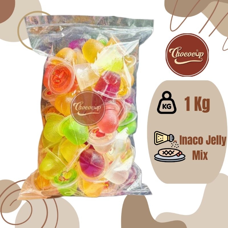 Jual INACO JELLY MIX FRUIT 1 KG || PUSAT GROSIR SNACK DAN COKLAT KILOAN ...
