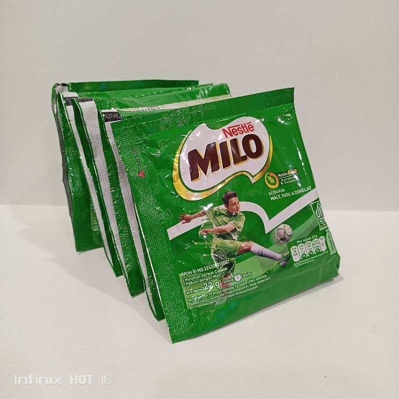 Jual Milo activ go sachet (10 sachet x 22g) | Shopee Indonesia