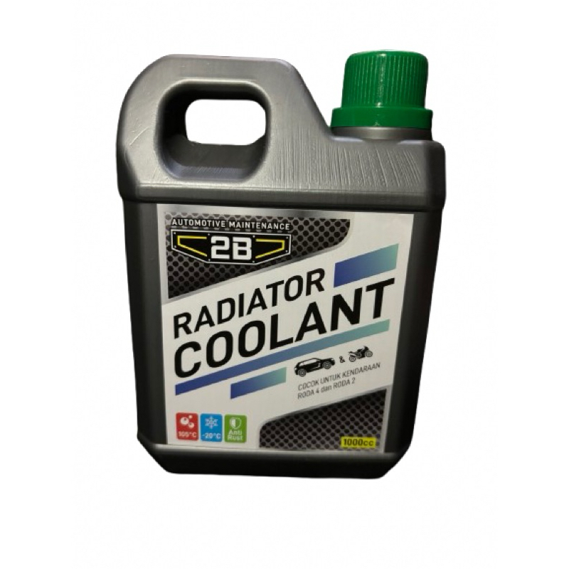 Jual AIR RADIATOR COOLANT WATER 1L 2B | Shopee Indonesia
