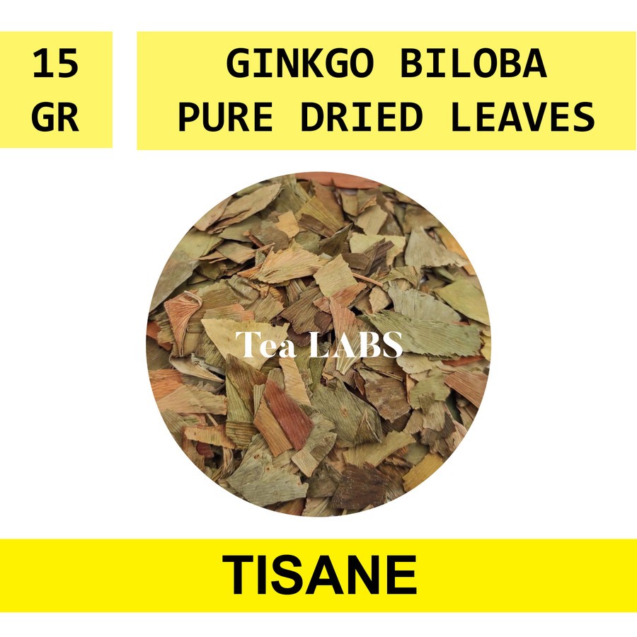 Jual Ginkgo Biloba Dried Leaf Tea / Daun Kering Teh Gingko Biloba ...