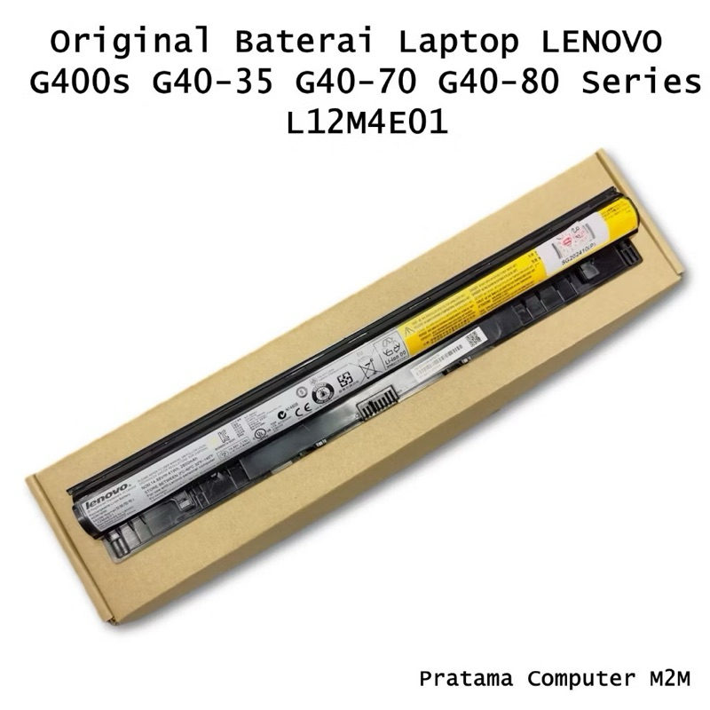 Jual Baterai Original Laptop Lenovo G40 G40-30 G40-45 G40-70 G50-45 E40-30 Z40-30 Z40-70 IdeaPad ...