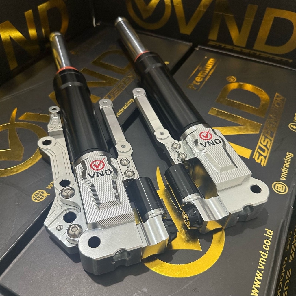 Jual SHOCK BREAKER VND SHOCK Depan AK 111 B1 ALL NEW NMAX 155 / YAMAHA ...