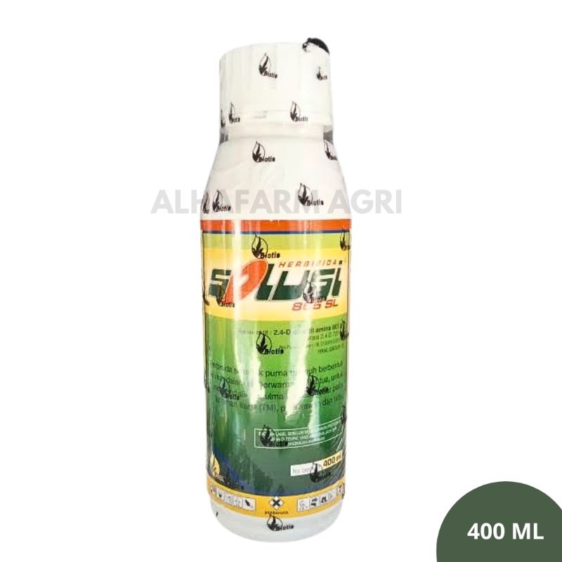 Jual SOLUSI 865 SL 2,4-D 400 ML OBAT RUMPUT PADA TANAMAN PADI KARET DAN ...