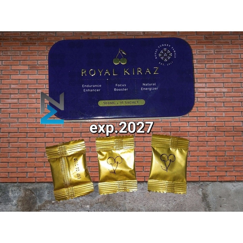 Jual Royal kiraz permen turki ( turkey candy ) 3 Sachet penunjang ...