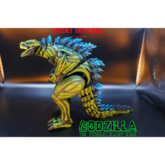 Jual Mainan GODZILLA EARTH Artikulasi Monster toy | Shopee Indonesia