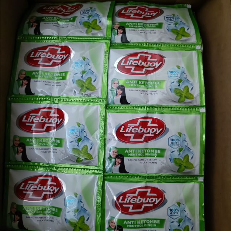 Jual sampo Lifebuoy renteng anti ketombe | Shopee Indonesia