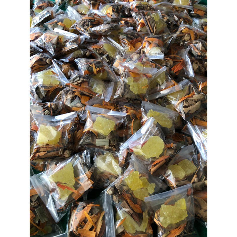 Jual Wedang Uwuh sachet komplit gula batu asli jogja | Shopee Indonesia