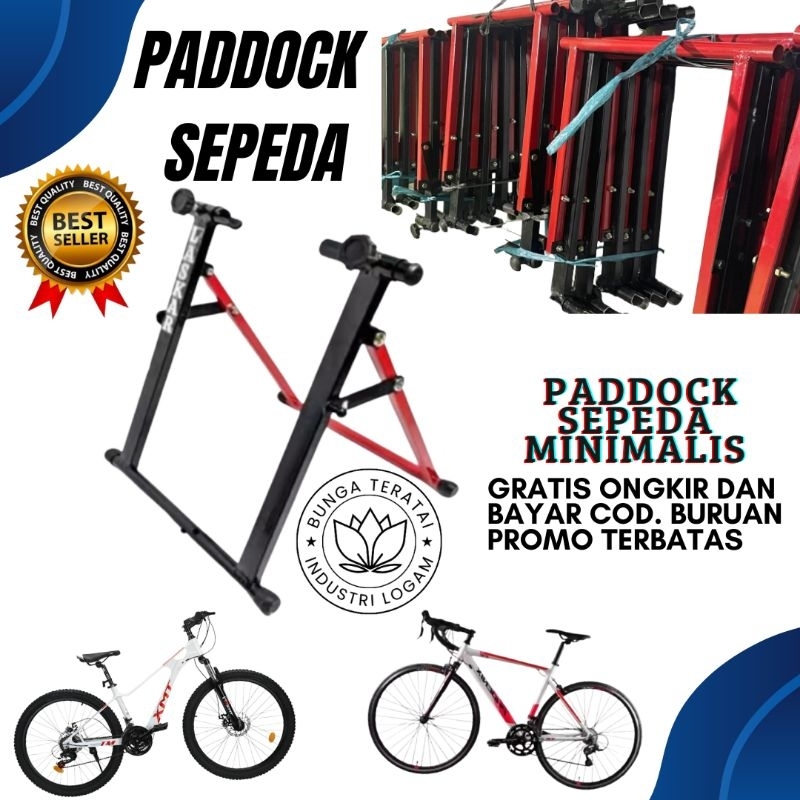 Jual ProdukTerlaris/Populer/Standar Paddock Sepeda Universal Kuat ...