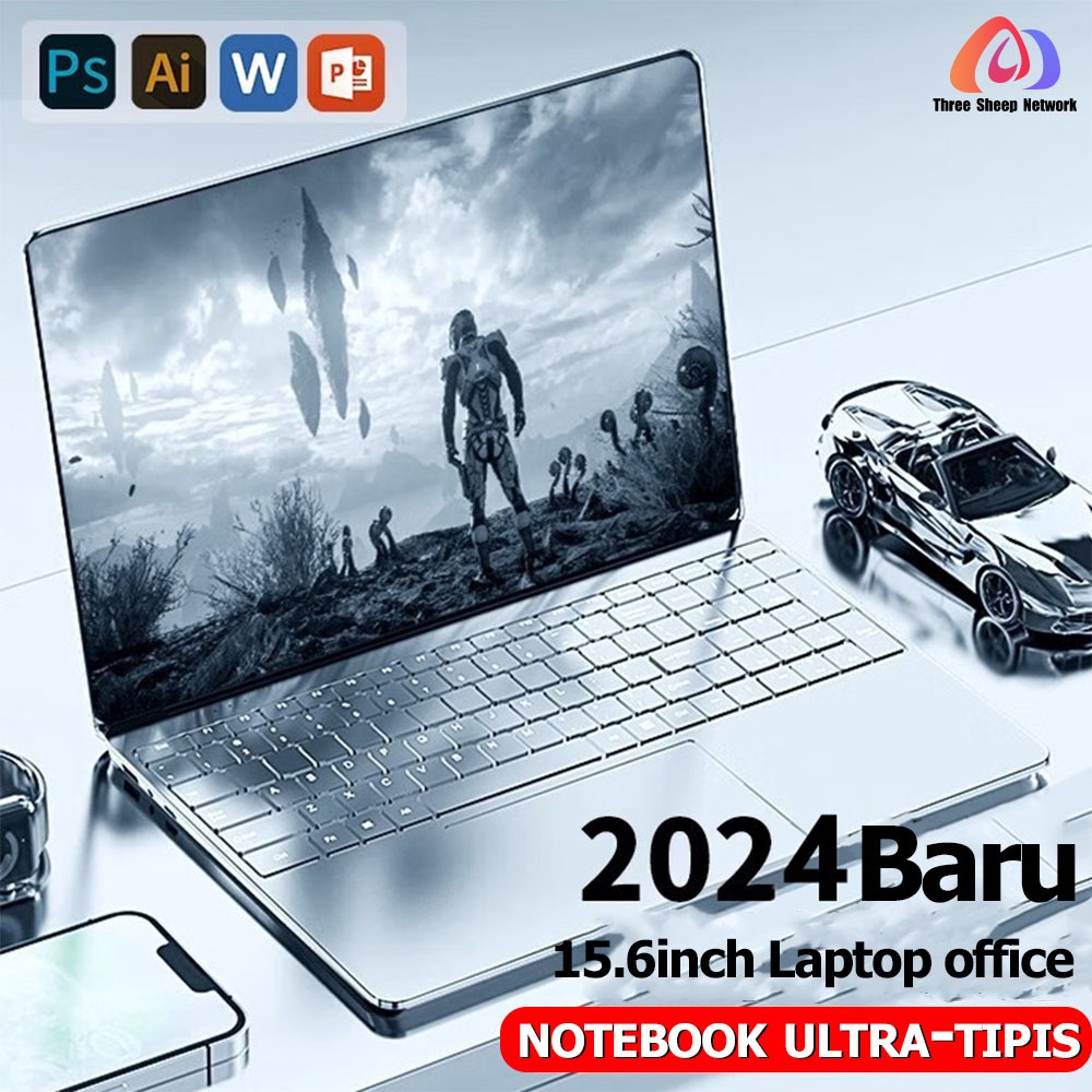 Jual Three Sheep Network Notebook Super Tipis 2024 untuk Rumah, Kantor ...