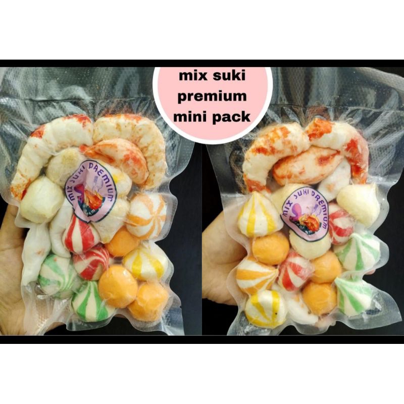 Jual mix bakso seafood / ikan cedea curah shabu suki steamboat tomyum ...