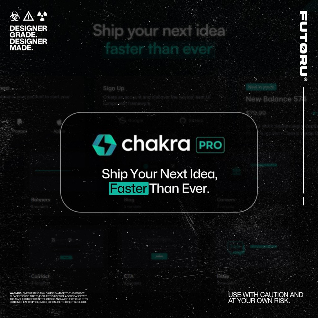 Jual Chakra UI Pro - Library React Components | Shopee Indonesia