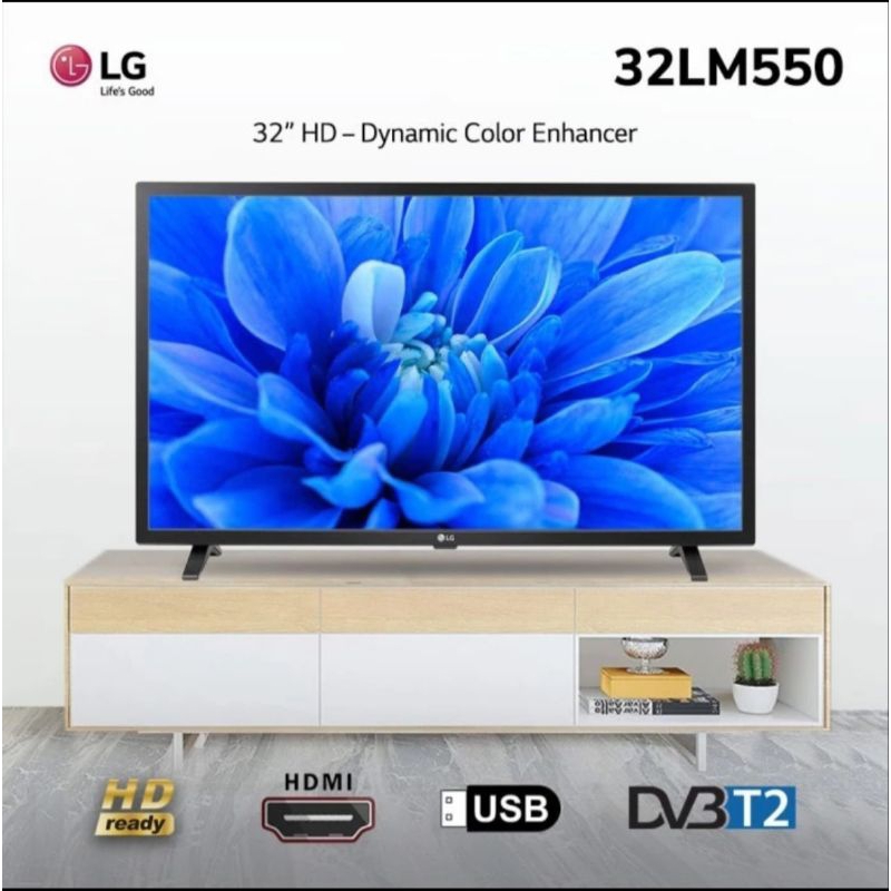 Jual LED TV LG 32 INCH TIPE 32LM55 | Shopee Indonesia