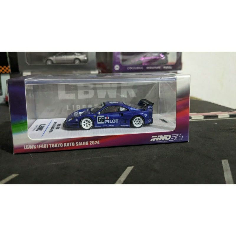 Jual Diecast Inno64 LBWK Ferrari F40 Tokyo Auto Salon TAS Pilot 2024 ...
