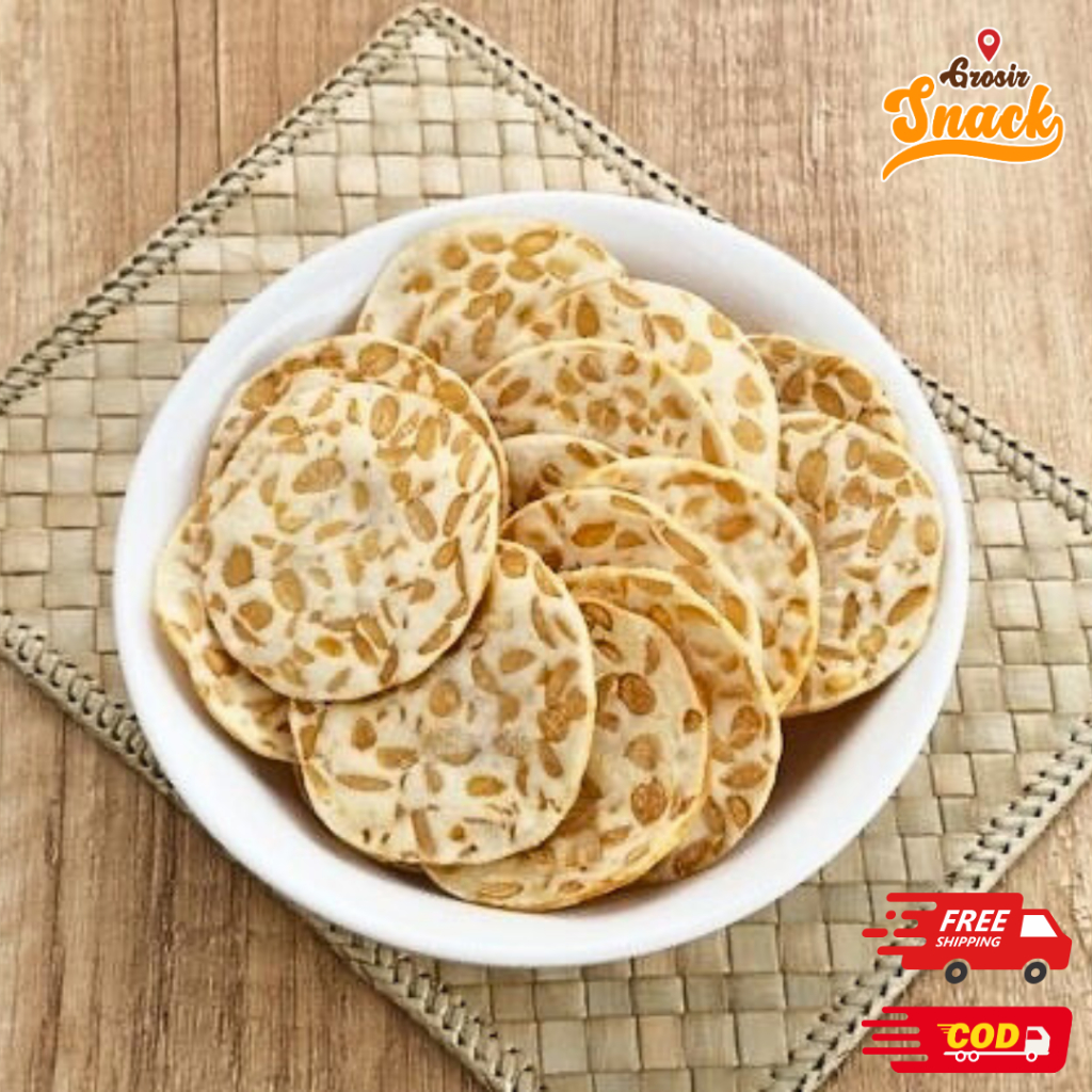 Jual KERIPIK TEMPE SAGU ASLI GURIH RENYAH GROSIR SNACK | Shopee Indonesia