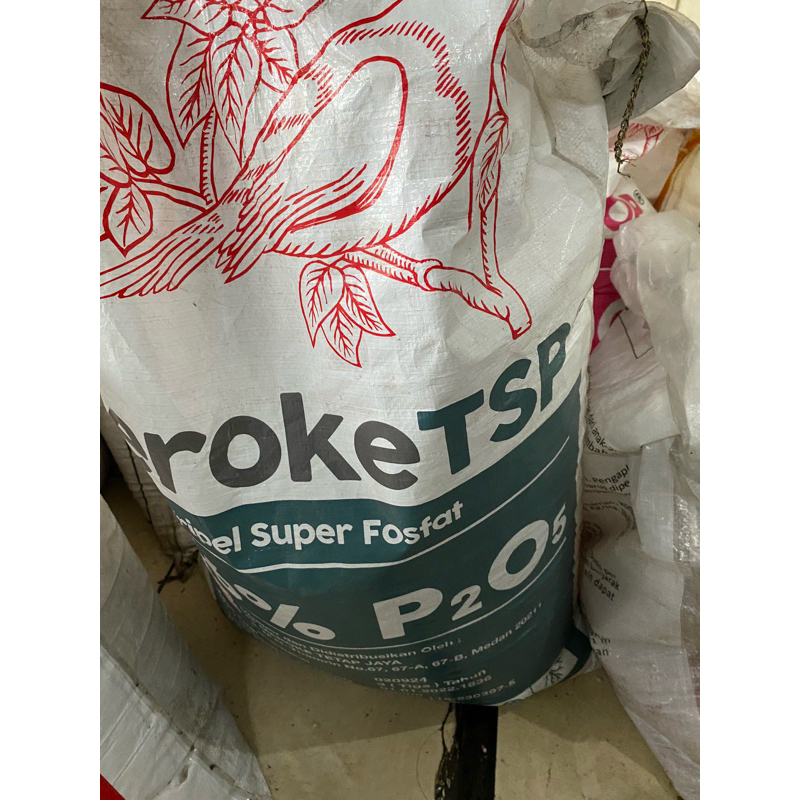 Jual Pupuk meroke TSP kemasan repack 1kg | Shopee Indonesia