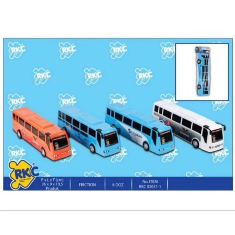 Jual Mainan Bus Transjakarta busway 37 cm RKC02041-1 | Shopee Indonesia