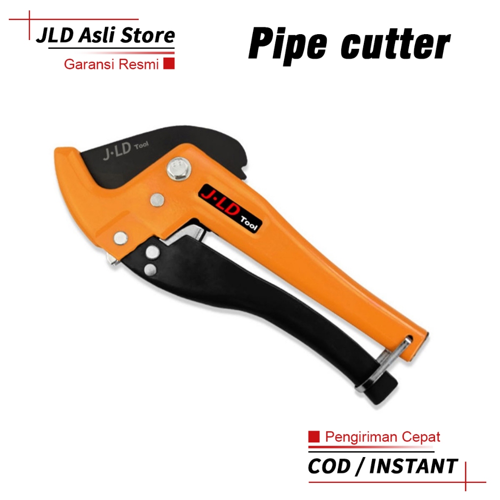 Jual JLD Gunting Pemotong Pipa PVC Tang Potong Pipe Gunting pipa belter 42/32mm Cutter besi ...