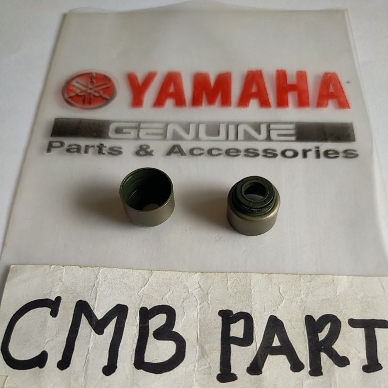 Jual SIL SEAL KLEP YAMAHA SCORPIO 5BP YAMAHA DI JAMIN ORIGINAL (2PCS) | Shopee Indonesia