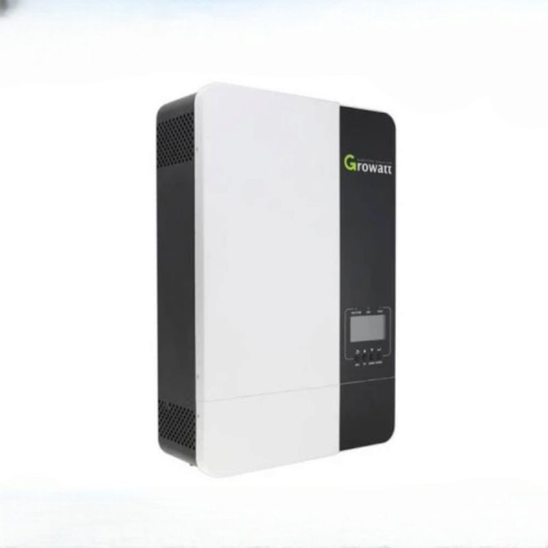 Jual Growatt SPF 5000ES 5KW Inverter Off Grid Hybrid Single Phase Wifi | Shopee Indonesia