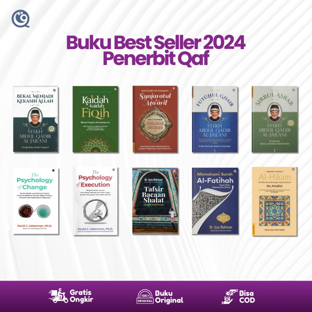 Jual Buku Best Seller 2024 Penerbit QAF | Shopee Indonesia