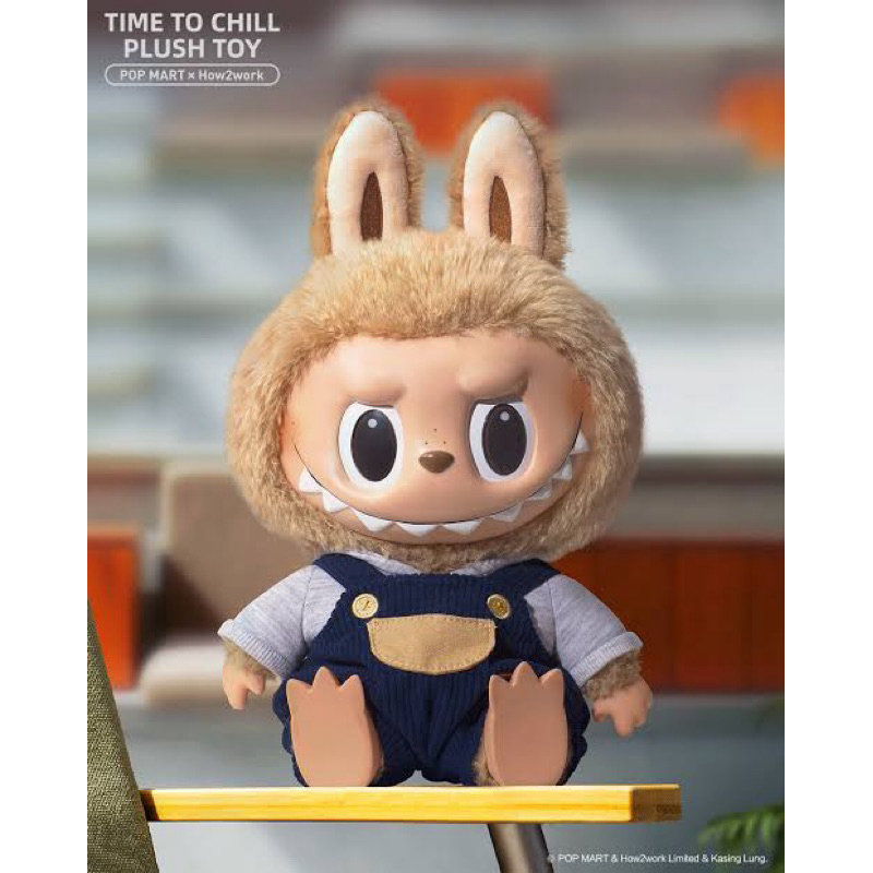 Jual [Ready Jakarta] POP MART Labubu Time to Chill - Vinyl Plush Doll ...