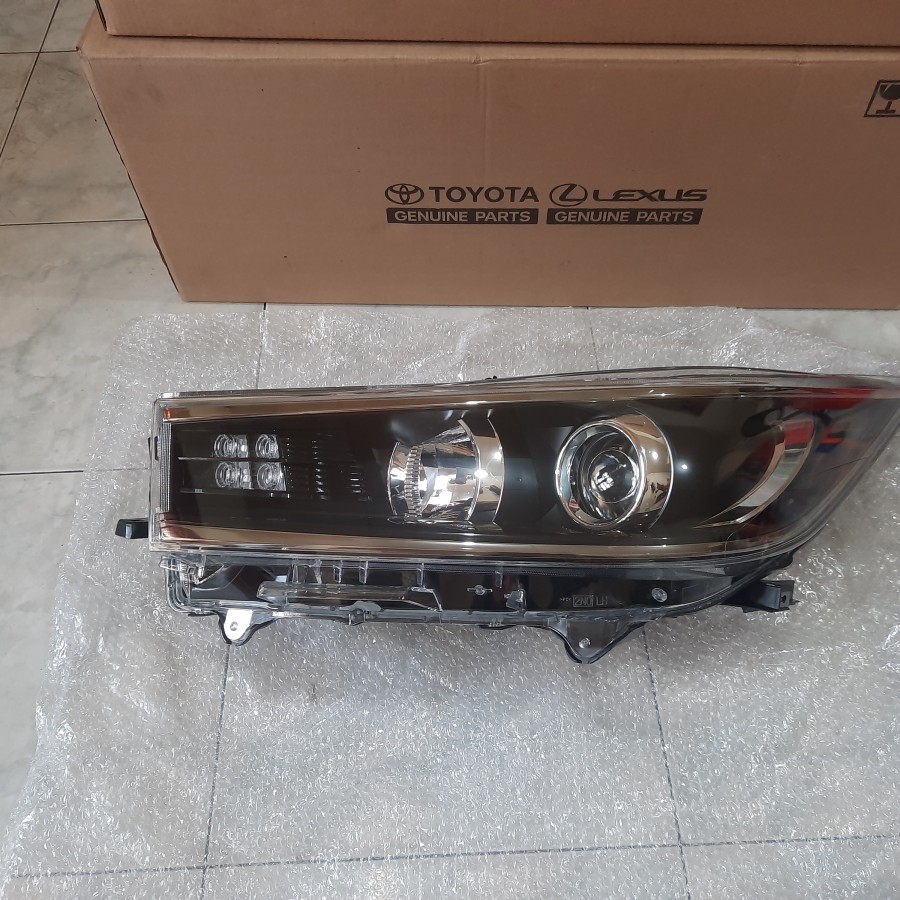 Jual headlamp innova reborn facelift 2020 2021 2022 2023 tipe v ori ...