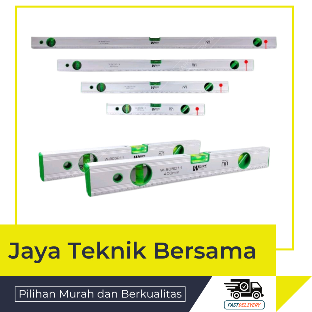 Jual WOIRX Waterpass 40CM, 60CM, 80CM, 100CM / 1 METER | Shopee Indonesia